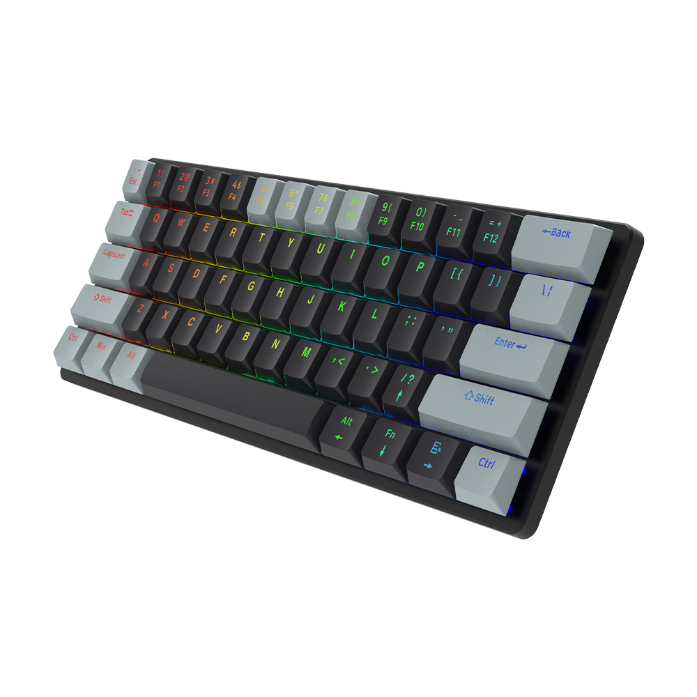 KY-MK105 Hot Product Mini Mechanical Keyboard Rgb Backlit Gaming ...