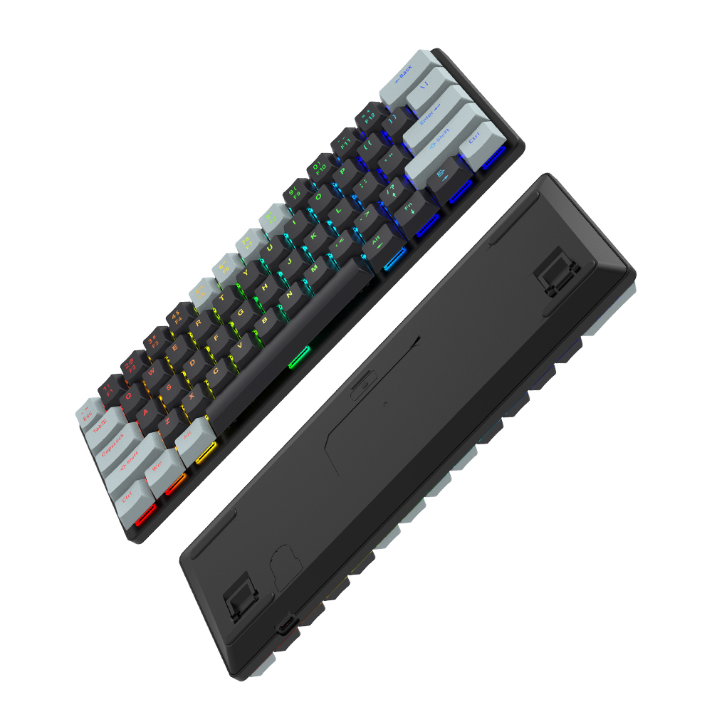 KY-MK105 Hot Product Mini Mechanical Keyboard Rgb Backlit Gaming ...