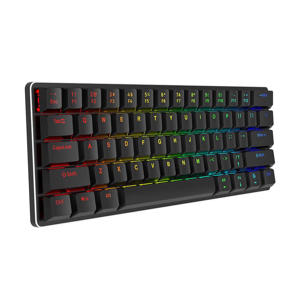 KY-MK105 Hot Product Mini Mechanical Keyboard Rgb Backlit Gaming ...