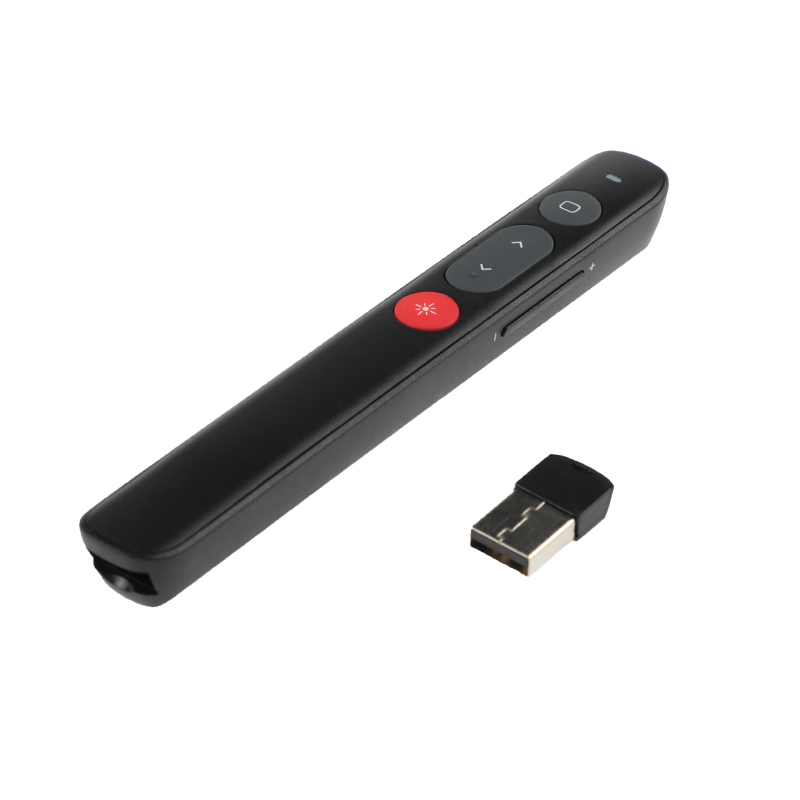Keyceo 2.4ghz Wireless Presenter Remote Presentation Usb Control System ...