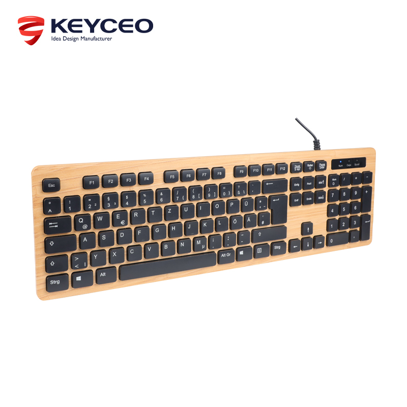 Most Ergonomic Gaming Keyboard USB Type C - Keyceo