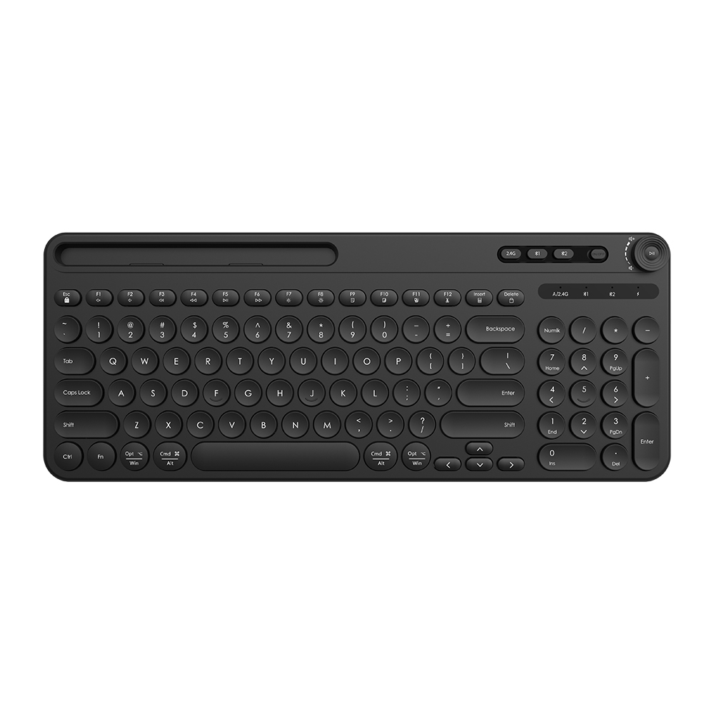 101 Key Mini Portable Keyboards Oem 2.4ghz Wireless Office Game ...