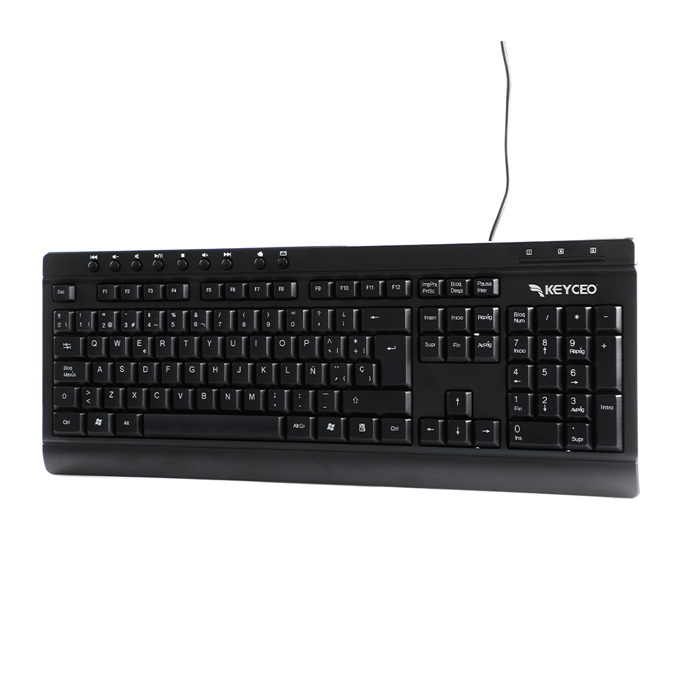 Smart Ergonomic Fashion Office Keyboard Oem Silk Print + Uv Legend Wear ...