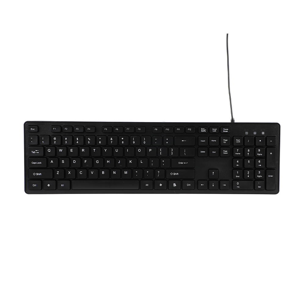 Custom Logo Keyboard Computer Wired Usb Keyboard Office Keyboard For ...