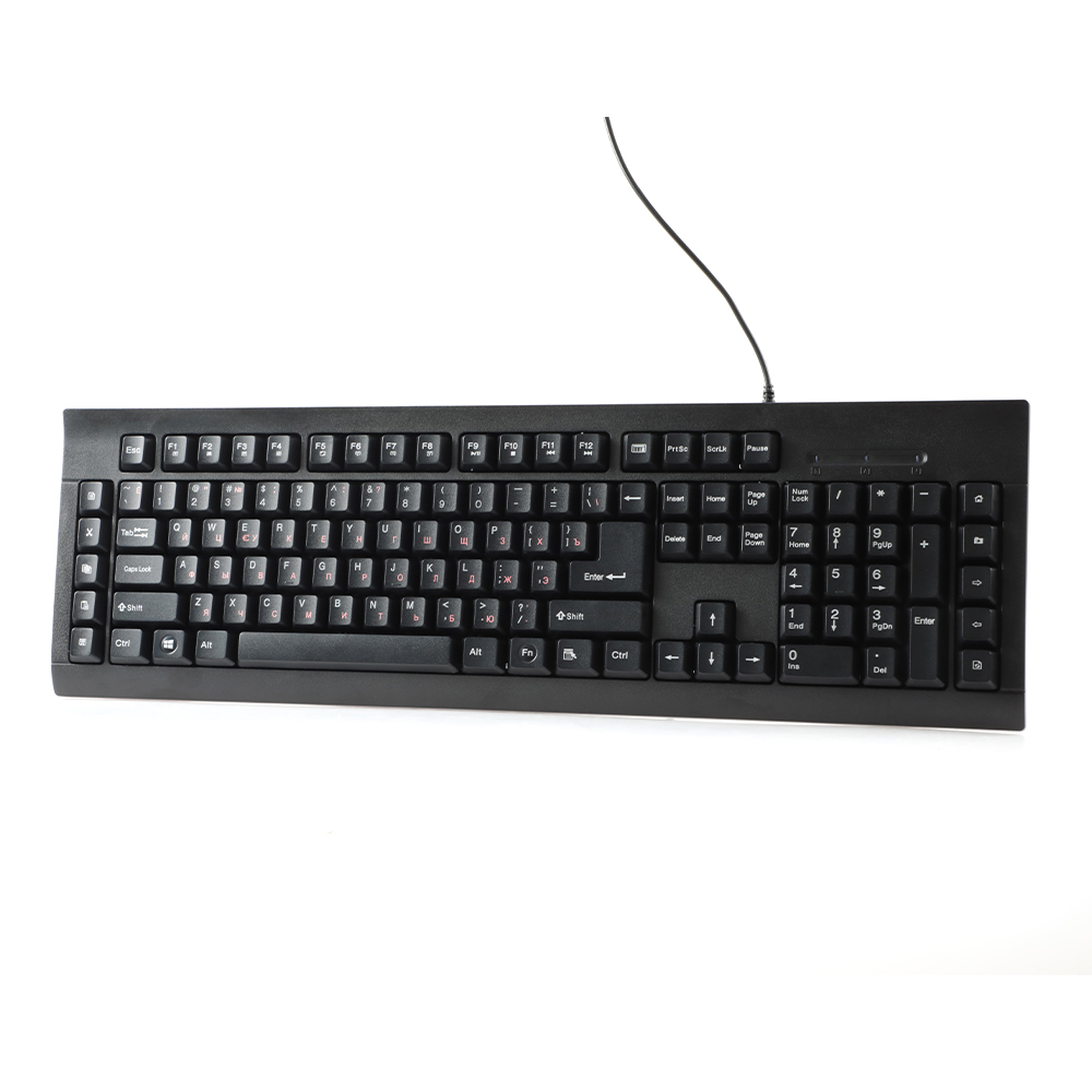 Clavier de bureau intelligent filaire, 8 millions de frappes, clavier ...