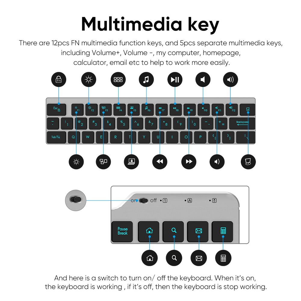 Shenzhen Scissor Structure Keyboard Multimedia Simple And Thin Design ...