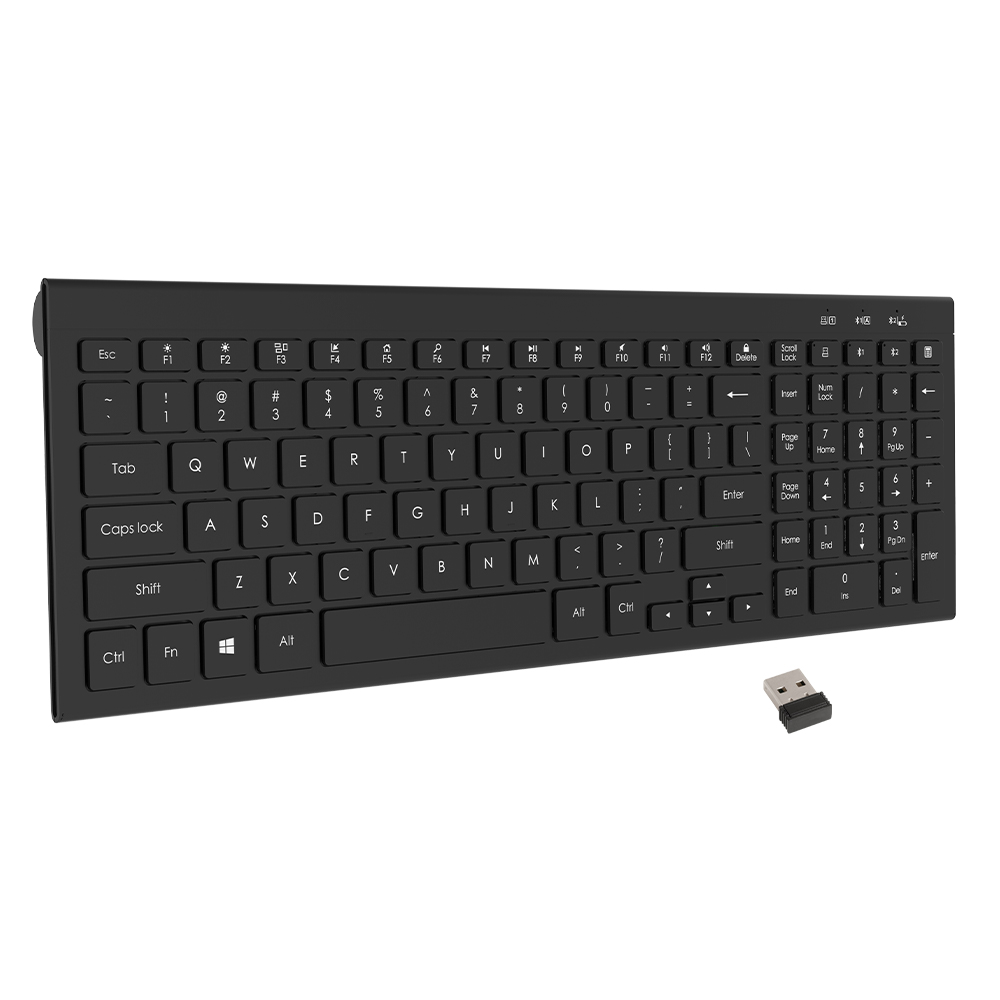 Factory Scissor Structure Keyboard With Super Long Life X Structure Slim Keyboards 2 4g Bt 5 0