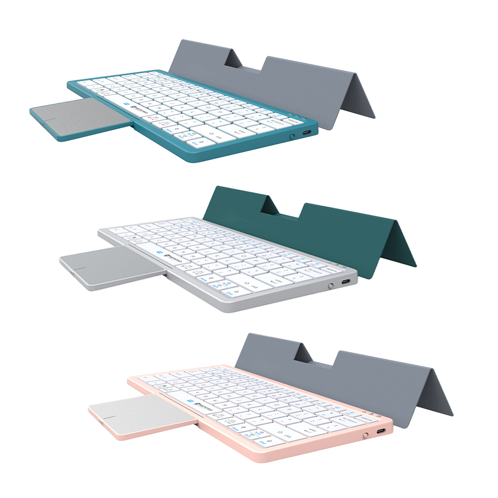 Scissor Keyboard Bluetooth Office Foot Button Structure Hidden Touchpad ...