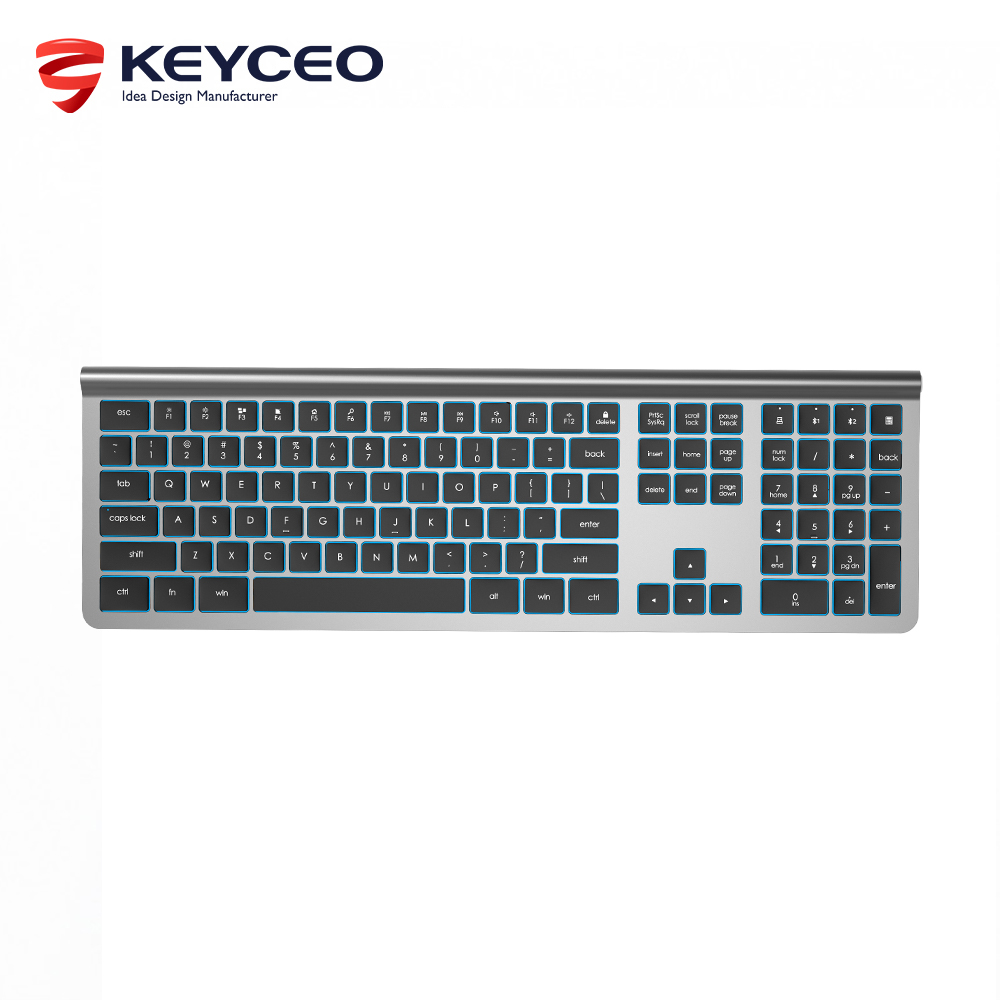 Keyceo Brand Best Ergonomic Keyboard For Macbook Scissor Structure Keyboard Yes Multi Keys Keyceo