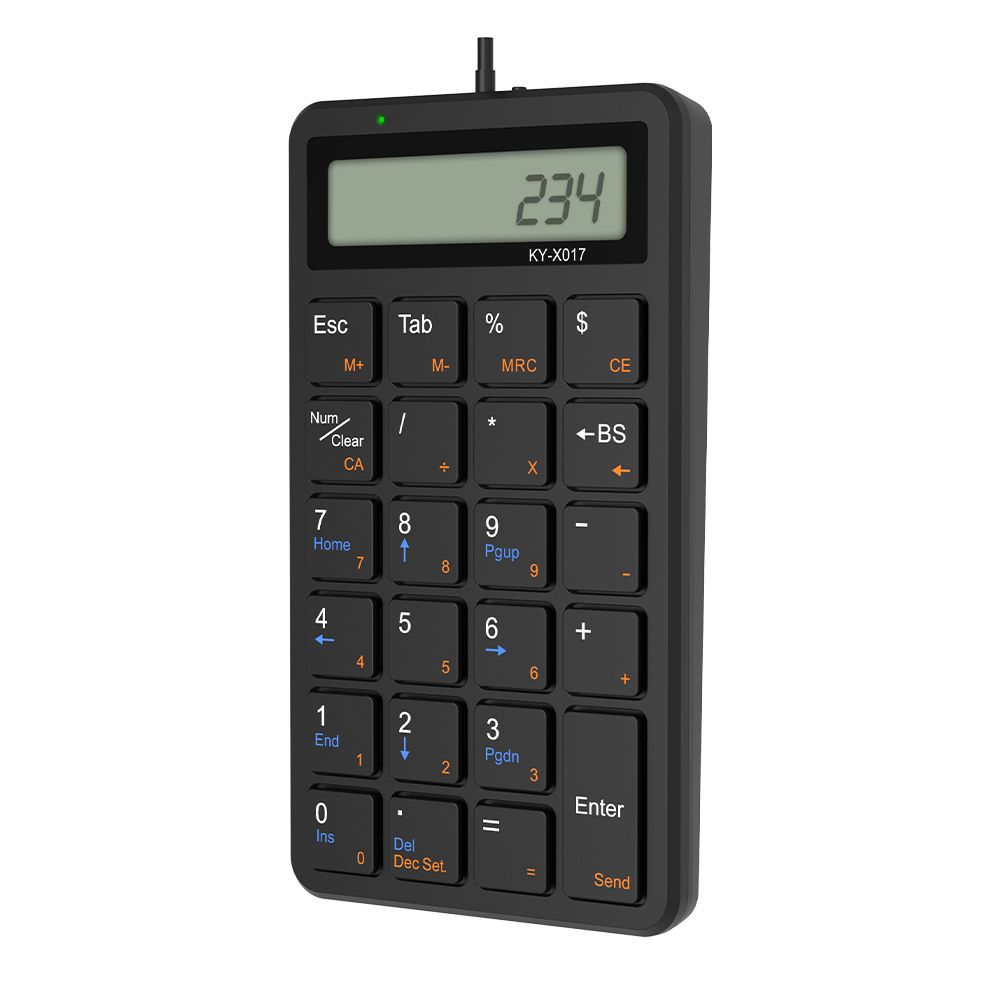 Ultradünne, schlichte Design-Tastatur mit Scherenstruktur, USB 2,4 g ...