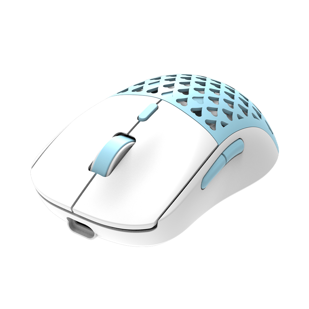 Diy Mouse Rgb Game Mouse Bt+2.4g+usb Wireless Mouse For Pc Diy Switch ...