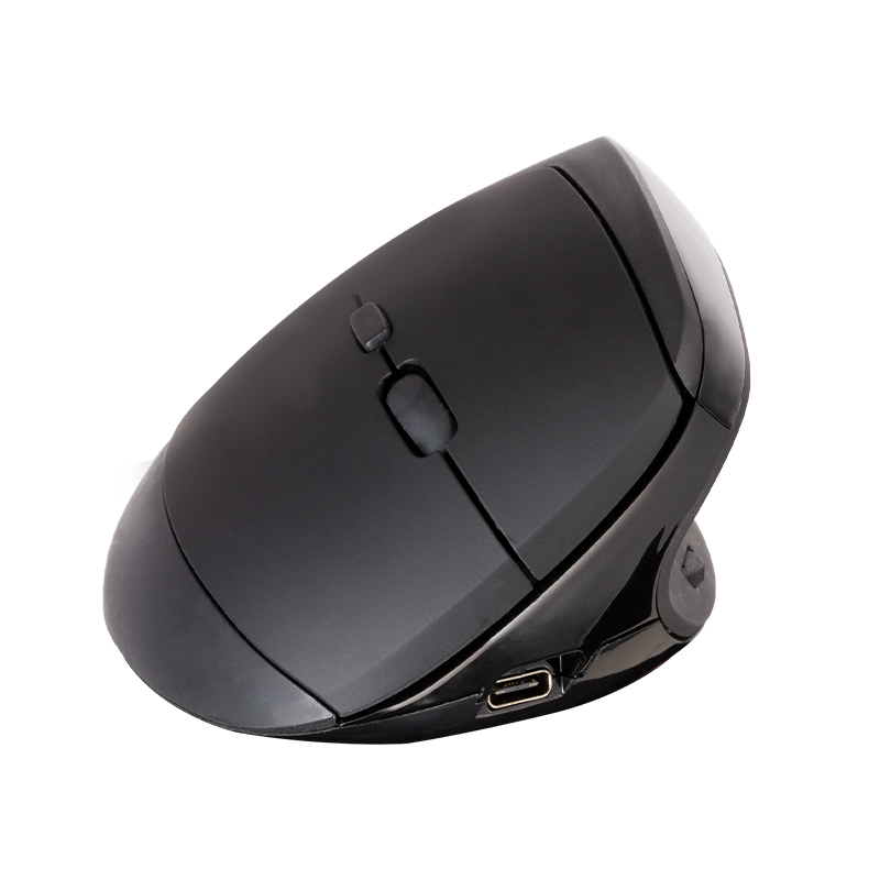 Oem Silent Vertical Mouse Usb-a And Usb-c Gaming Mouse 2.4g Ergonomic ...