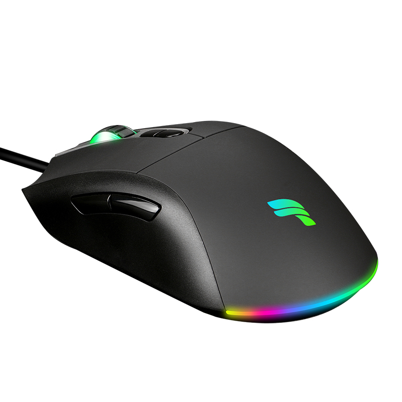 Colorful Wired Ergonomic Mouse 8 Keys Gamer Rgb Backlit Glowing Gaming ...