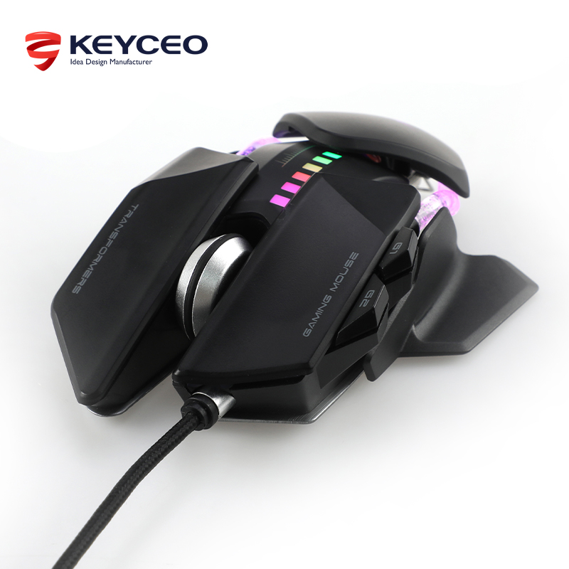 Wired Unique Gaming Mouse Wired Mouse Custom Rgb Mouse Game Rgb ...
