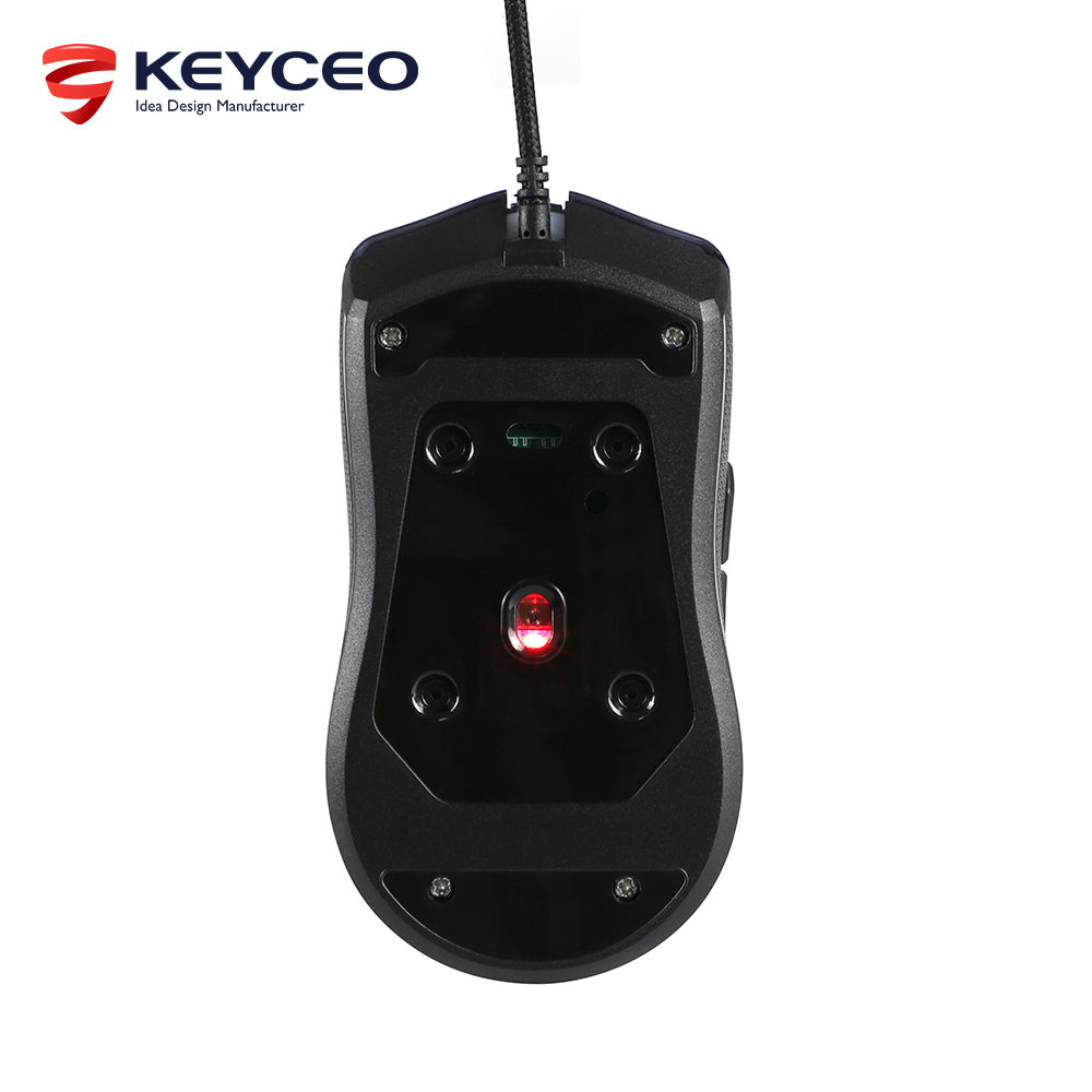 Oem 인체공학적 마우스 무선 게임용 마우스 Rgb 유선 컴퓨터 마우스