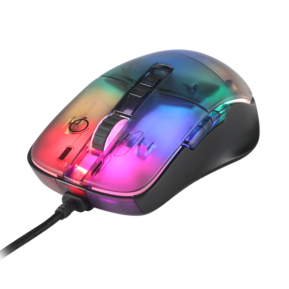 전문 게임용 마우스 A825 센서 투명 쉘을 사용할 수 있으며 최대 8000dpi까지 더욱 시원합니다. 최고의 마우스 게임