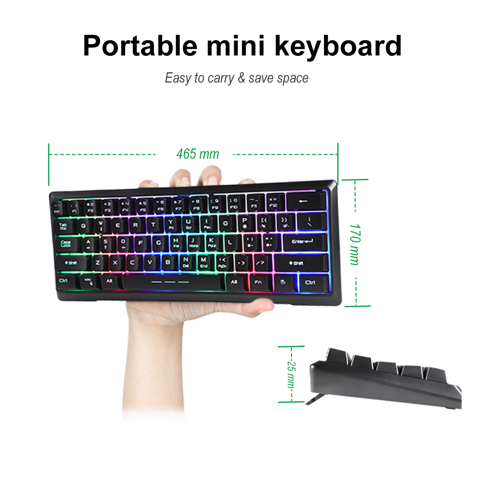 Keyceo Affordable Ergonomic Keyboard - Membrane - Keyceo