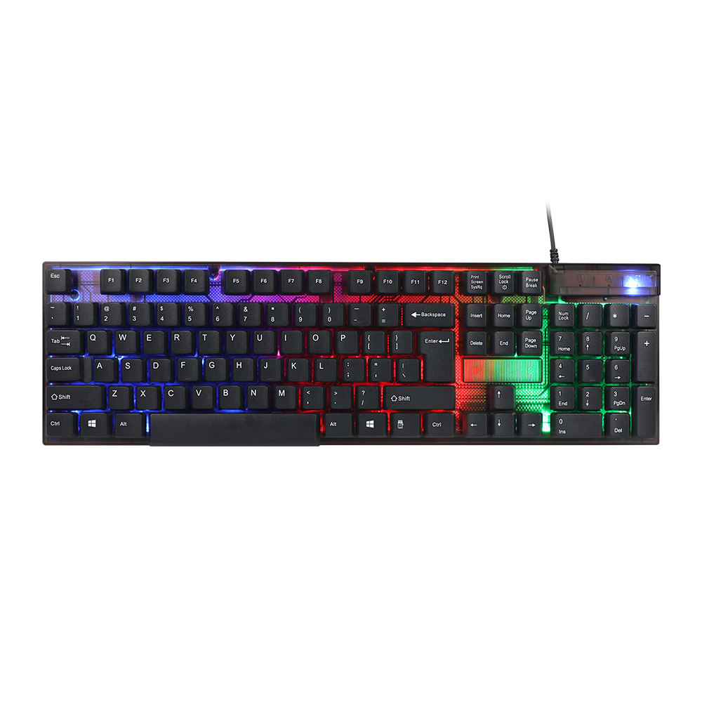 Wired Gaming Keyboard Rgb Different Layouts Available Us/ Uk/ Sp/ Ru ...