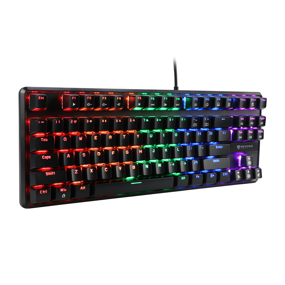 Mini Mechanical Gaming Keyboard Small Compact Form Factor Gaming ...
