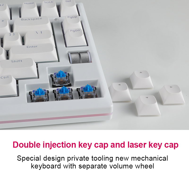 Keyceo Brand Best Mechanical Keyboard Manufacturers Laser Keyboard ...