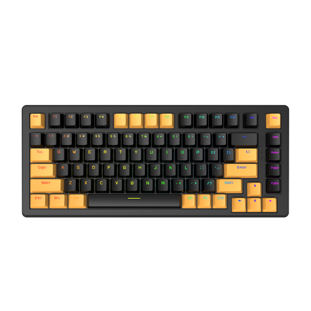 Mini Mechanical Keyboard Diy Hot Swap Shaft Rgb Pbt Wireless Quality ...