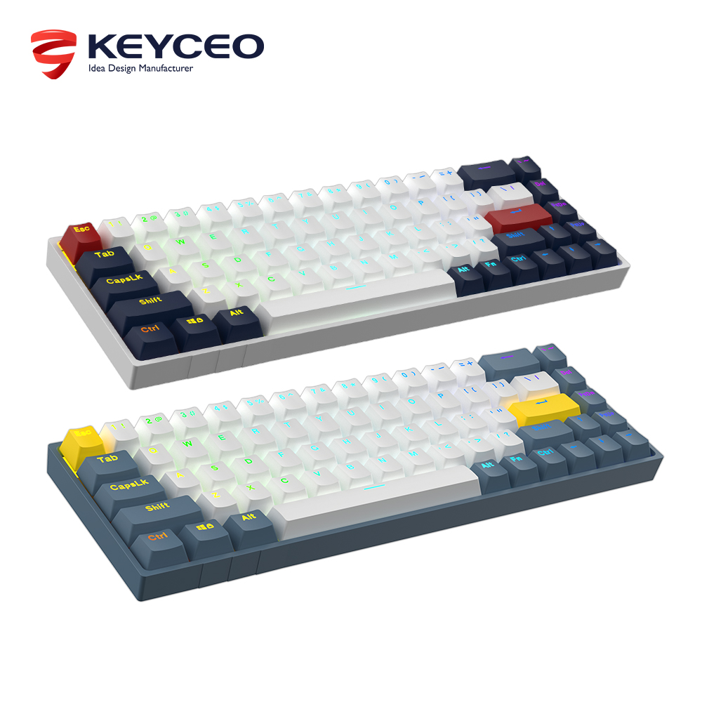 Keyceo OEM Mechanical Keyboard Brand 60 Million Times Outemu Switches ...