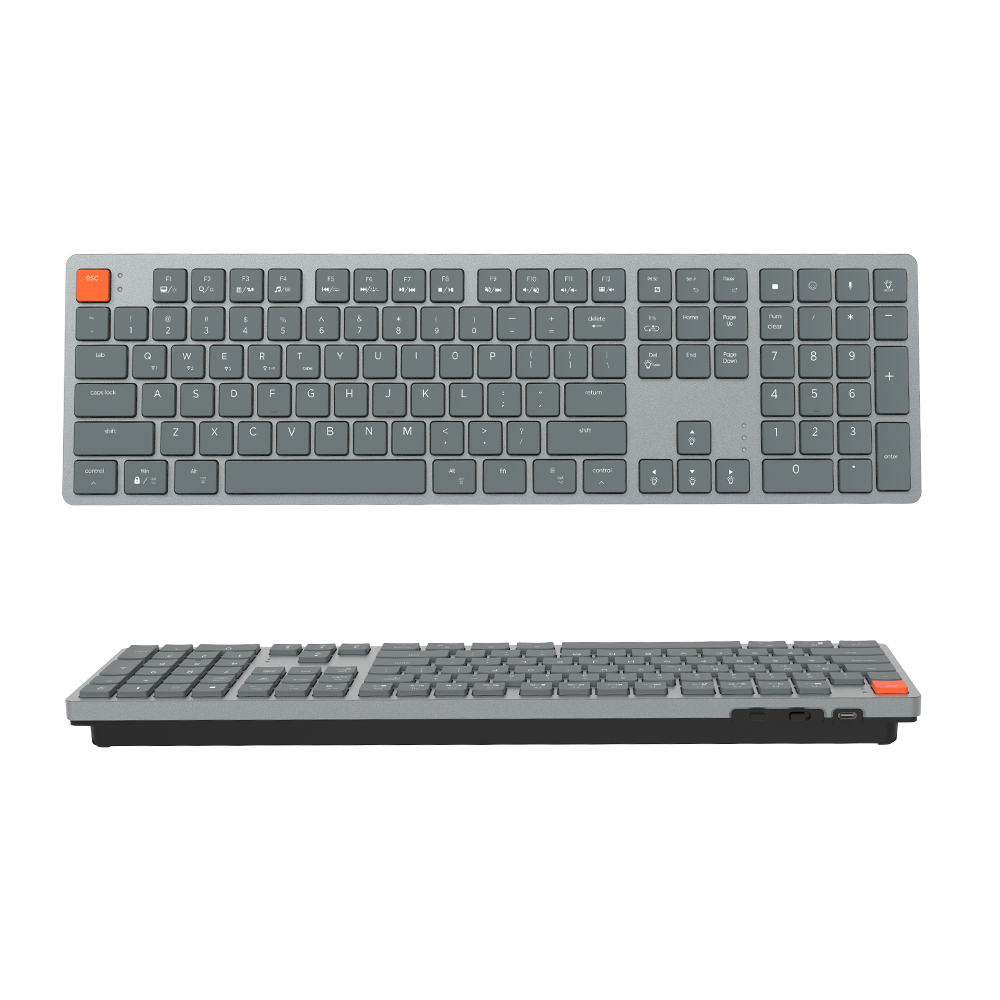 Oem Chocolate Mechanical Keyboard Thin Bluetooth+2.4g+usb Chocolate ...