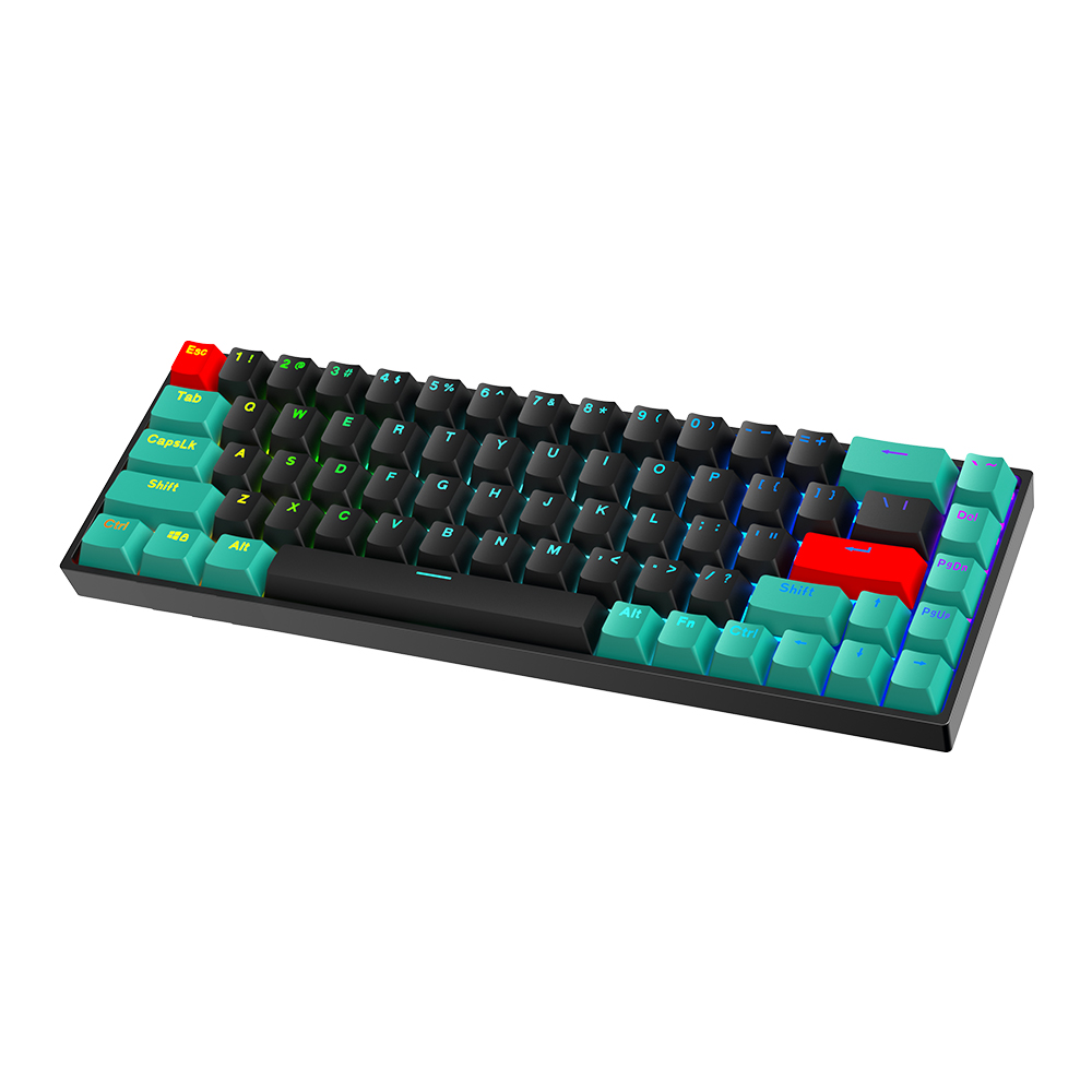 Oem Mini Keyboard Mechanical Gaming Office Keyboard Compact Rgb Wired ...