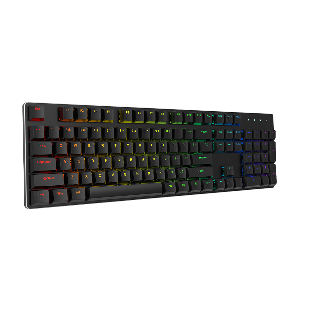 Waterproof Wireless Mechanical Keyboard Tkl Mechanical Gaming Keyboard ...