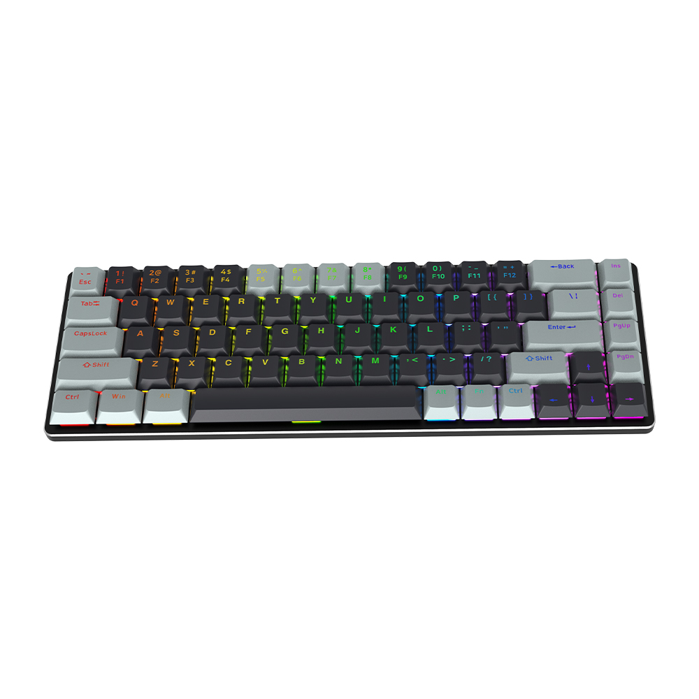 Perfect Performance Anti-ghost Switch Mini Keyboard Mechanical Rgb ...