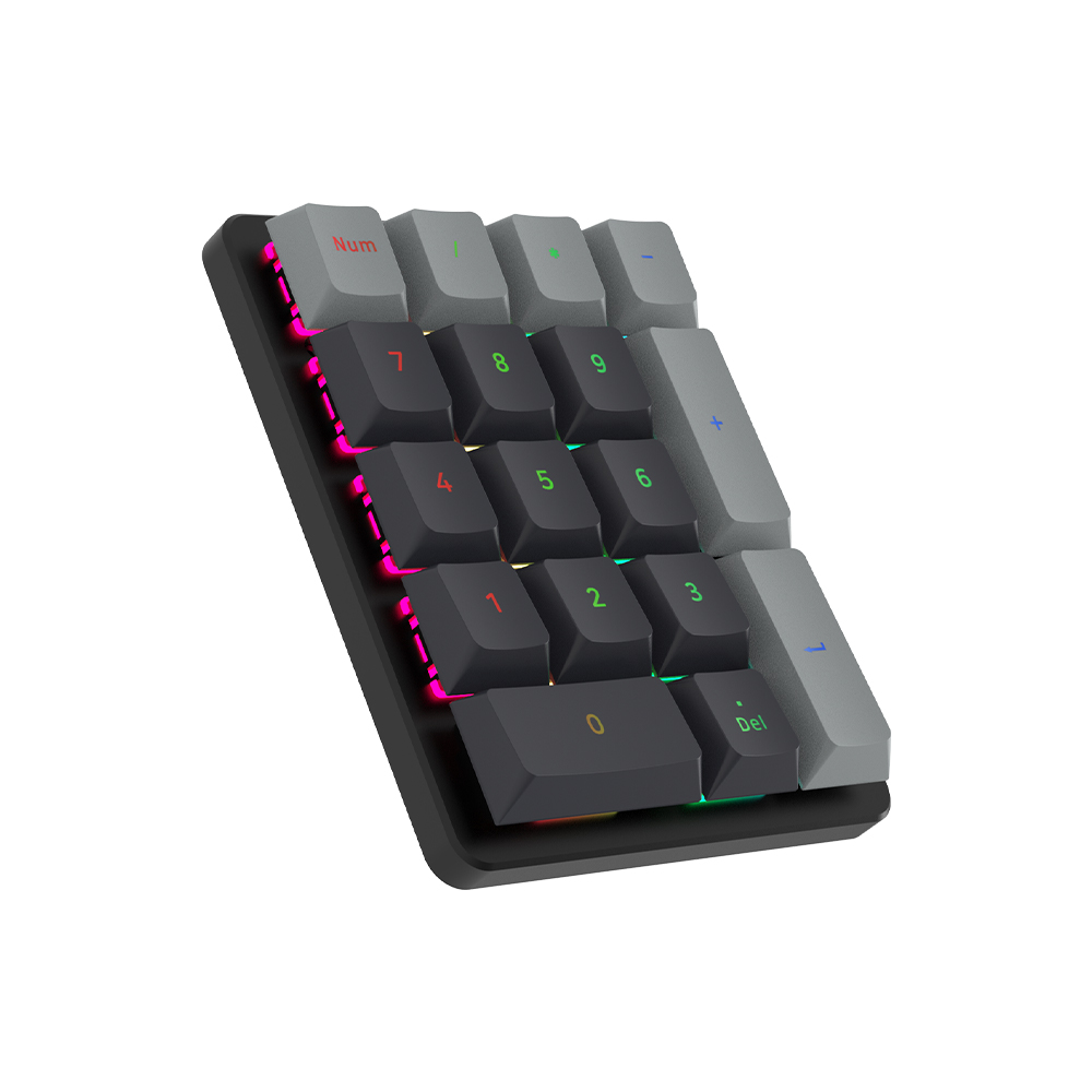 Mini Computer One-handed Keyboard Portable Mechanical Keyboard Wireless ...