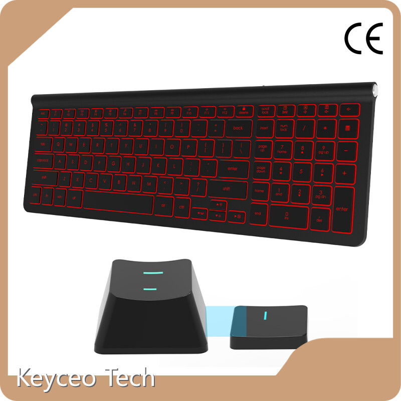 Hot Ergonomic Keyboard with 10 Key USB Type C Keyceo Brand - Keyceo