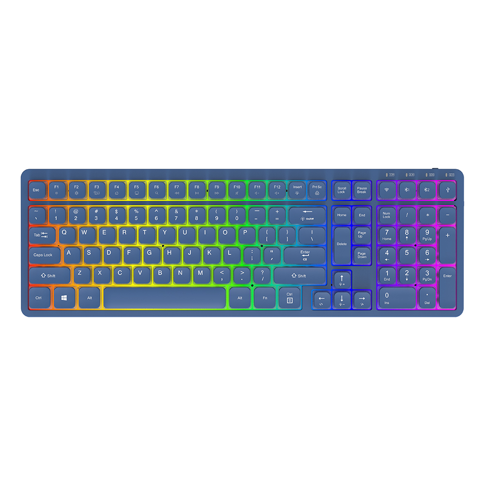 KY-MK310 78-key Low-profile Mechanical Keyboard Double Injection ...