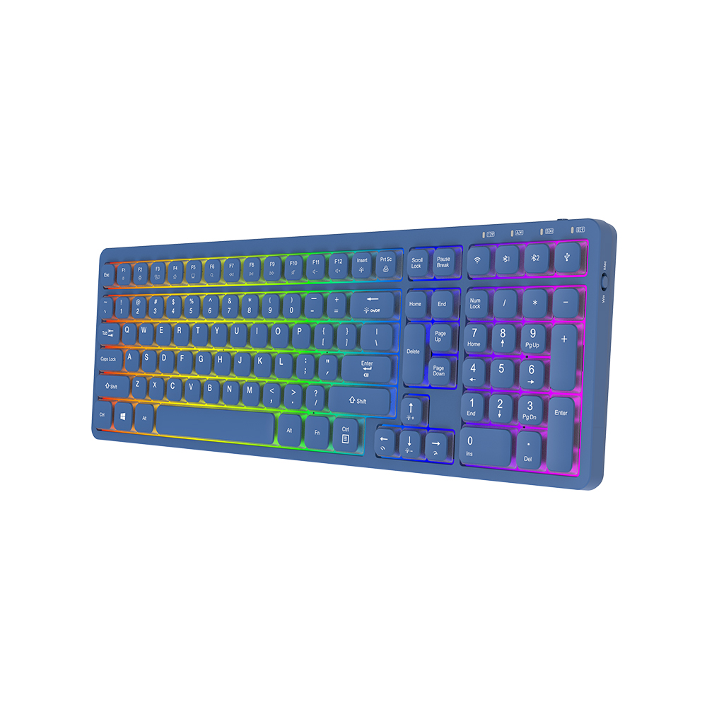 KY-MK310 78-key Low-profile Mechanical Keyboard Double Injection ...