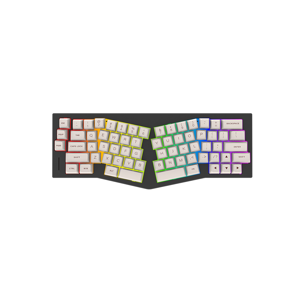 Alice Gasket Hot Swappable Custom Mechanical Keyboard - Keyceo