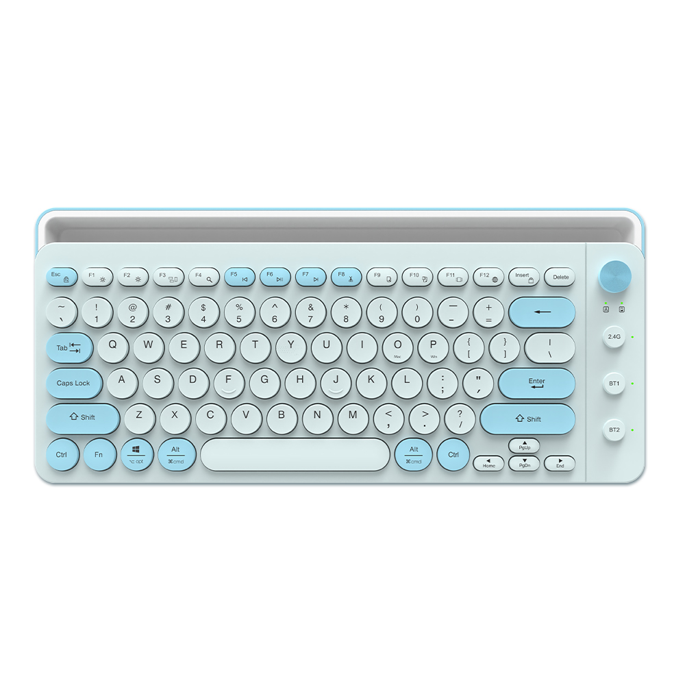 DIY Gift Customization: Unveiling the KY-K872W (Colored) Keyboard From ...