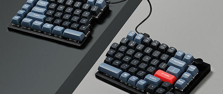 Keychron Launches Q11 Split Keyboard: Supports Key Change, Double Knob