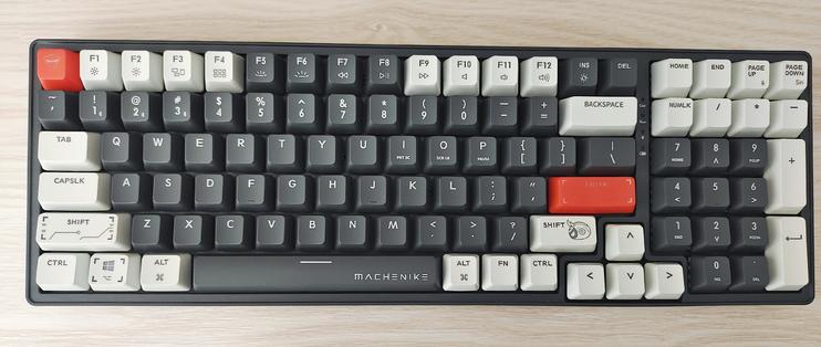Can the Keyboard of 169 Yuan Touch Your Heart - Mechanic K600 Mechanic