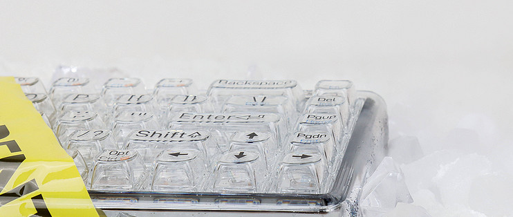 The "Crystal" Keyboard You Have Never Seen Before, the Domestic Produc