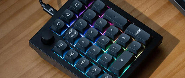 Keychron Launches Q0 Plus Small Numeric Keypad: 27-key Layout, Support