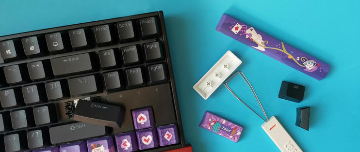 No Matter How Greasy the Keyboard Is, Lofree Keycaps Will Bring Your K