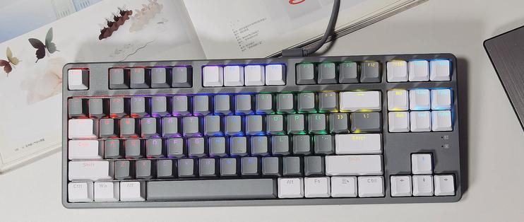 PBT Material Keycaps, Full-key Hot-swappable, 100 Yuan Mechanical Keyb