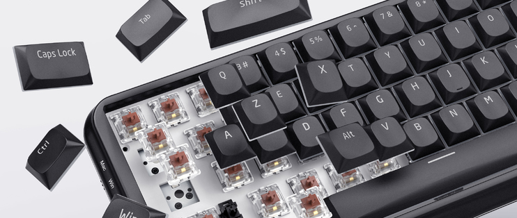 Selection of Mechanical Keyboard Shaft Type