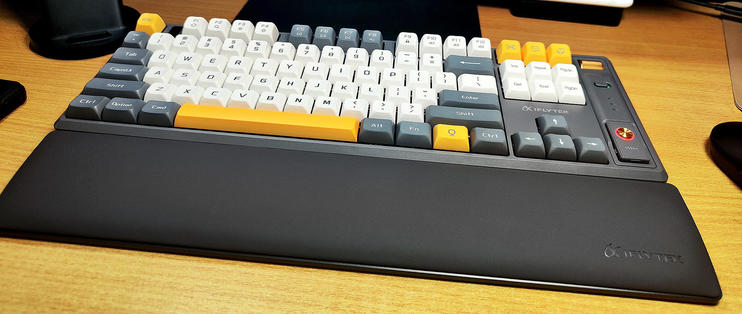 Xunfei AI Mechanical Keyboard T8: the Sensible Keyboard Can Already Ty