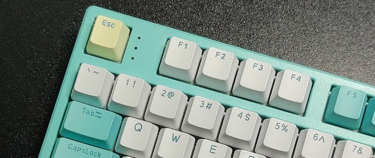 Keyboard Part 5: New Keyboard Equipment for the Start of School, a Goo