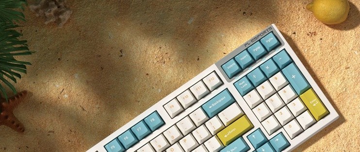 Keyboard Ceiling Within 500? Fuling FL980 Three-mode Mechanical Keyboa