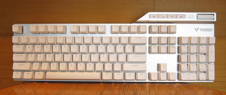 Mechanical Keyboards Can also Be DIY! Rapoo V700DIY Hot-swappable Game