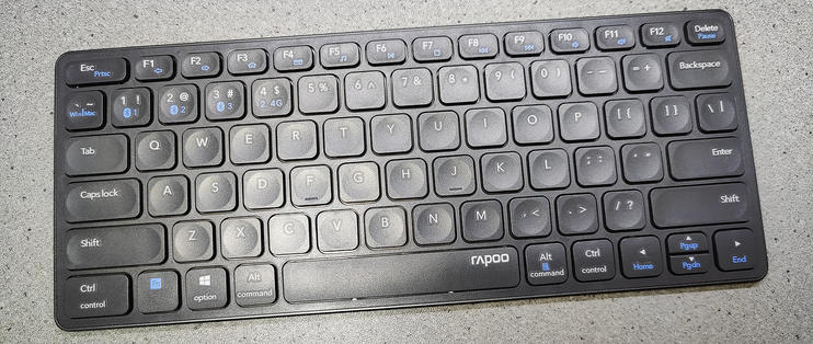 A Good Match for Tablet Typing? Rapoo E9050G Review