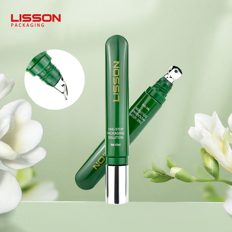 Lisson® #1 Eye Cream Bottle with Metal Applicator, Moq From 5k ONLY