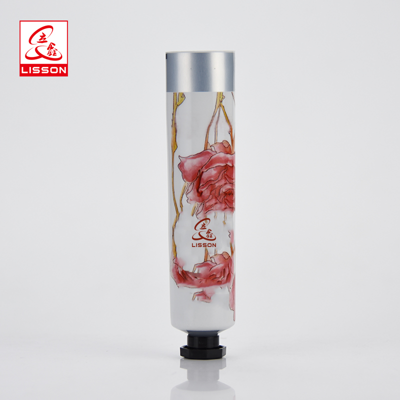 New Design Flower Cosmetic Octagon Tube Packaging with Screw Cap-Lisson